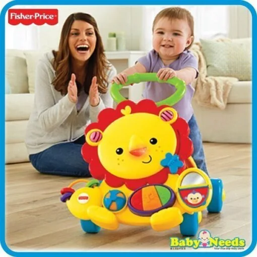 Fisher price musical lion walker target store
