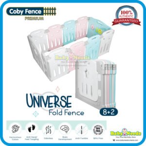 Coby Haus Coby Premium Foldable Baby Play Fence - Baby Needs Online ...