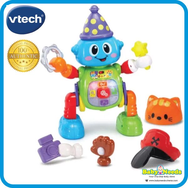 Vtech Body Bot / Bizzy The Mix & Move Robot - Baby Needs Online Store ...