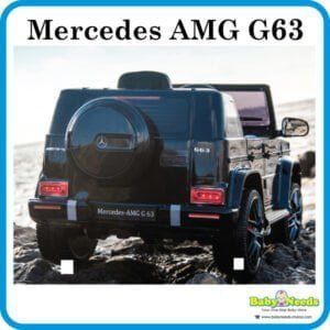 Mercedes Benz GLC G63 Kids Battery Operated Electric Ride On Car - Baby ...