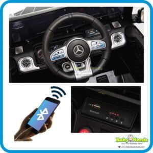 Mercedes Benz GLC G63 Kids Battery Operated Electric Ride On Car - Baby ...