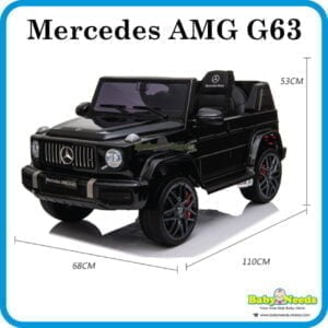 Mercedes Benz GLC G63 Kids Battery Operated Electric Ride On Car - Baby ...