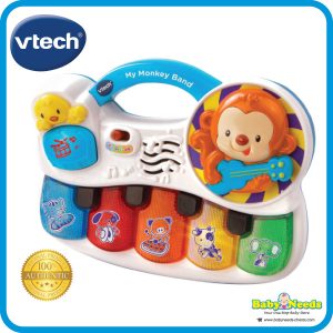Vtech My Monkey Band - Baby Needs Online Store Malaysia