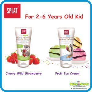 SPLAT Natural Kids Toothpaste (1pc) - Baby Needs Online Store Malaysia
