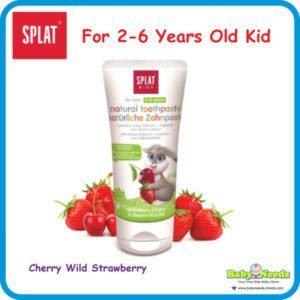 SPLAT Natural Kids Toothpaste (1pc) - Baby Needs Online Store Malaysia