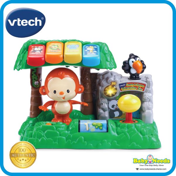 Vtech Learn & Dance Interactive Zoo - Baby Needs Online Store Malaysia