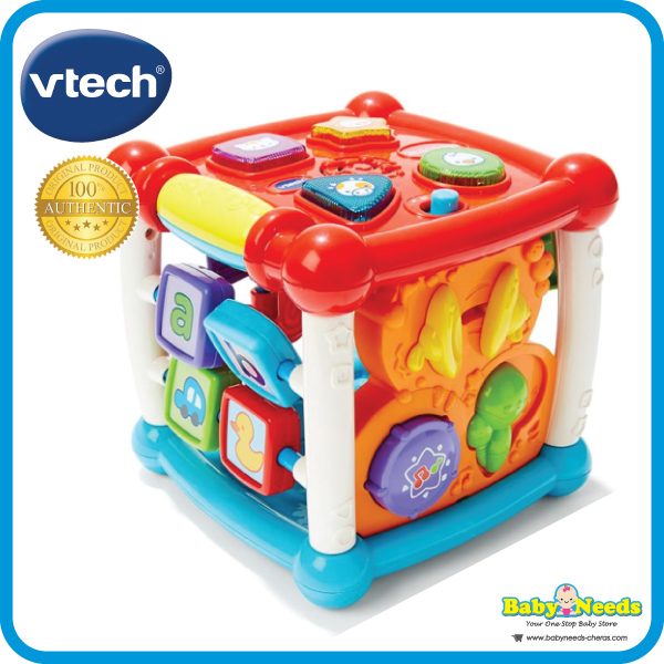 Vtech Turn & Learn Cube - Baby Needs Online Store Malaysia