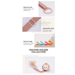 Simba Pacifier Holder With Case - Baby Needs Online Store Malaysia