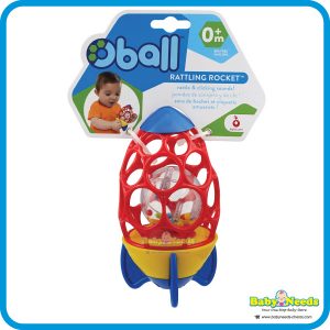 Oball Rattling Rocket - Baby Needs Online Store Malaysia