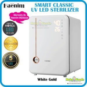 Haenim SMART CLASSIC UVC-LED Sterilizer with Dryer - Baby Needs Online ...