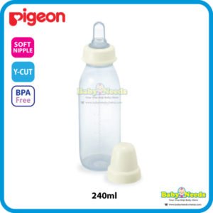 Pigeon Feeding Bottle for Cleft Lip /Palate 240ml - Baby Needs Online ...