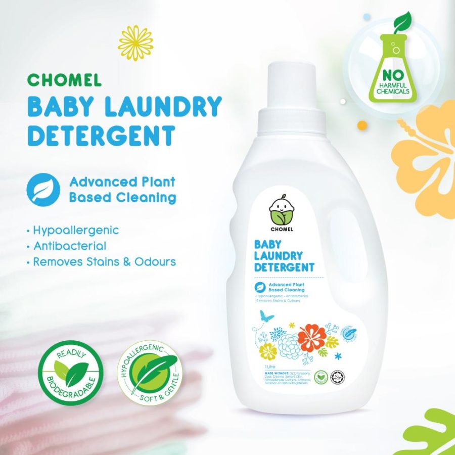 Chomel Baby Laundry Detergent 1L - Baby Needs Online Store Malaysia