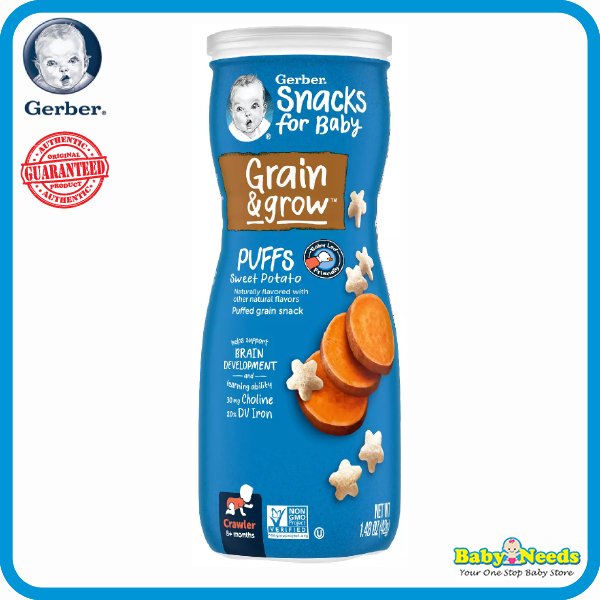 Gerber Graduates Puffs Gerber Graduates Puffs Cereal Snacks, Sweet