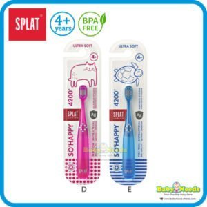 Splat So Happy Innovative Kids Toothbrush - Baby Needs Online Store ...
