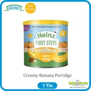 Heinz First Steps Porridge/Bijirin - Baby Needs Online Store Malaysia