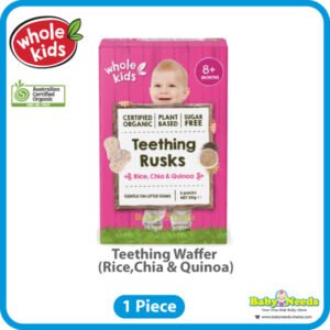 Whole Kids Organic Teething Wafers/Puffs/Meltaway Sticks - Baby Needs ...