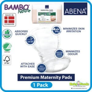 Bambo Nature Abena Intimate Care/ Premium Maternity Pads - Baby Needs ...