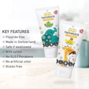 Marcus & Marcus Baby Toothpaste (Fluoride Free) - Baby Needs Online ...