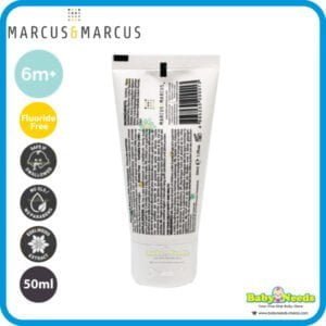 Marcus & Marcus Baby Toothpaste (Fluoride Free) - Baby Needs Online ...