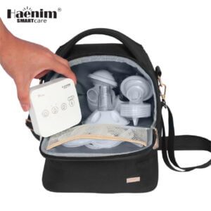 Haenim Miiu CarryMe Backpack/Breast Pump Bag/Milk Bottle Bag - Baby ...