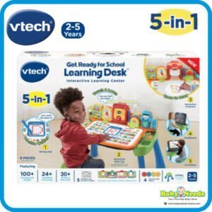 Vtech 5 in 1 Get Ready for School Learning Desk - Baby Needs Online Store Malaysia