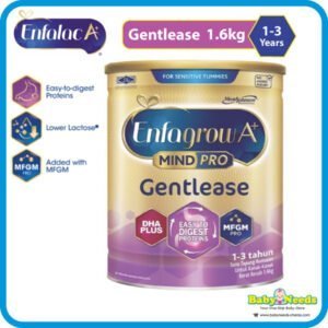 Enfagrow A Gentlease Formula Milk Powder 1-3years 1.6kg - Baby Needs ...