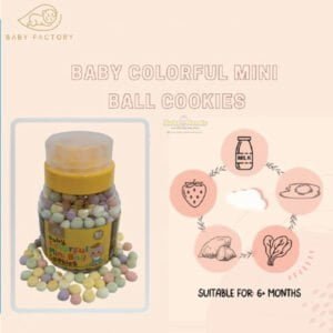 Baby Factory Anchovy/ Shrimp/ Spinach Powder/ Tomato Powder/ Mini Ball ...