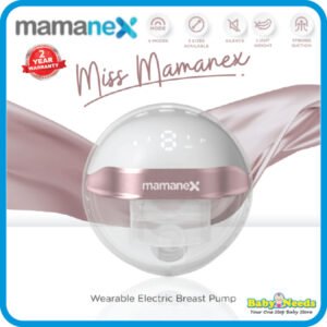 Mamanex Miss Mamanex Wearable Breast Pump - Baby Needs Online Store ...